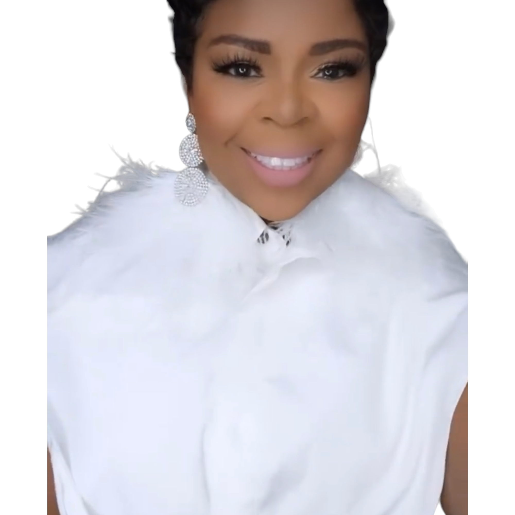 Rhea Crystal Feathers – GurlFly Collection